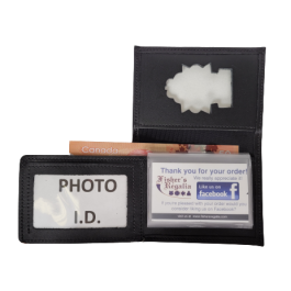 Bifold Wallet for Correctional Services