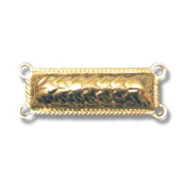Long Service Bar - 1" Gold