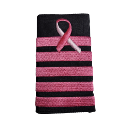 Fire Chief Breast Cancer Awareness Epaulettes