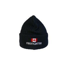 Canadian Firefighter Toque - Dark Navy