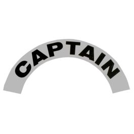 Captain Helmet Decal
