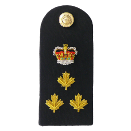 Police Chief Shoulder Boards