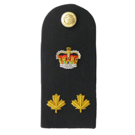 Deputy Police Chief Shoulder Boards