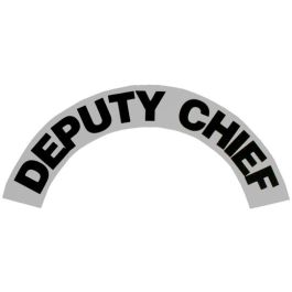 Deputy Chief Helmet Decal