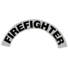 Firefighter Helmet Decal