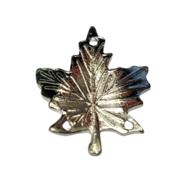 Metal Long Service Maple Leaf