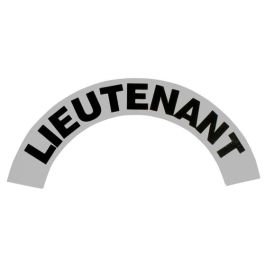 Lieutenant Helmet Decal