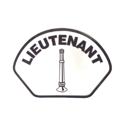 Helmet Front Decal - Lieutenant