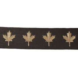 Silver Maple Leaf Long Service Insignia