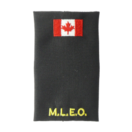 M.L.E.O. Epaulettes
