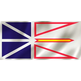 Newfoundland + Labrador Provincial Flag