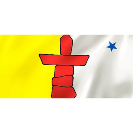 Nunavut Flag