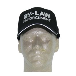 By-Law Enforcement Embroidered Ball Cap