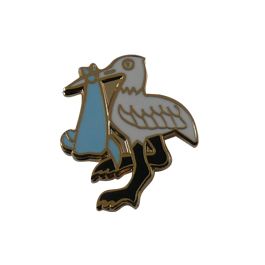 Stork Pin - Boy