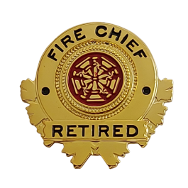 Retired Chief's Pin