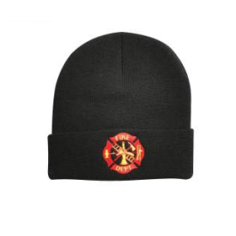 Fire Department Embroidered Toque