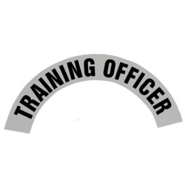 Training Officer Helmet Decal